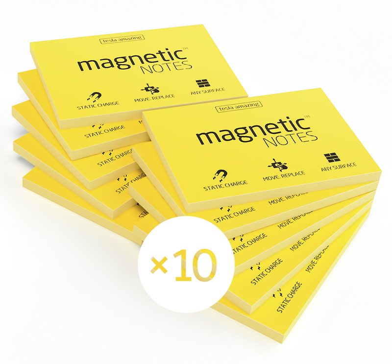 Tesla Amazing Magnetic Notes and Art Pads | innoXstatic.com